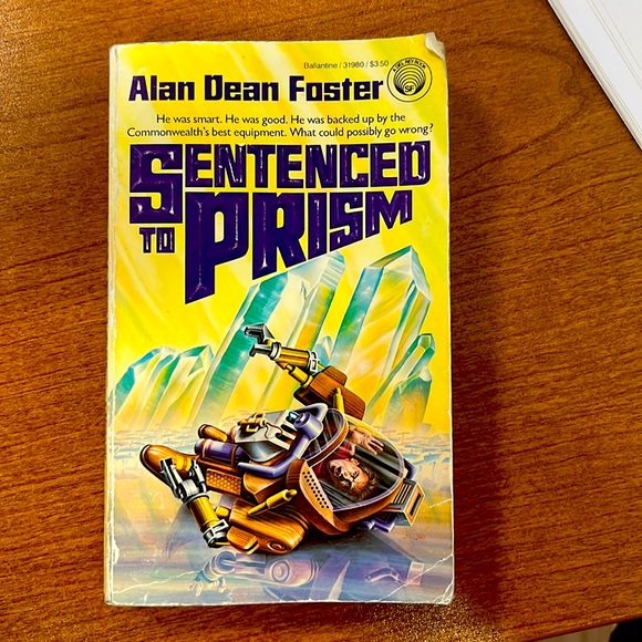 Del Rey | Other | Sentenced To Prism Alan Dean Foster | Poshmark